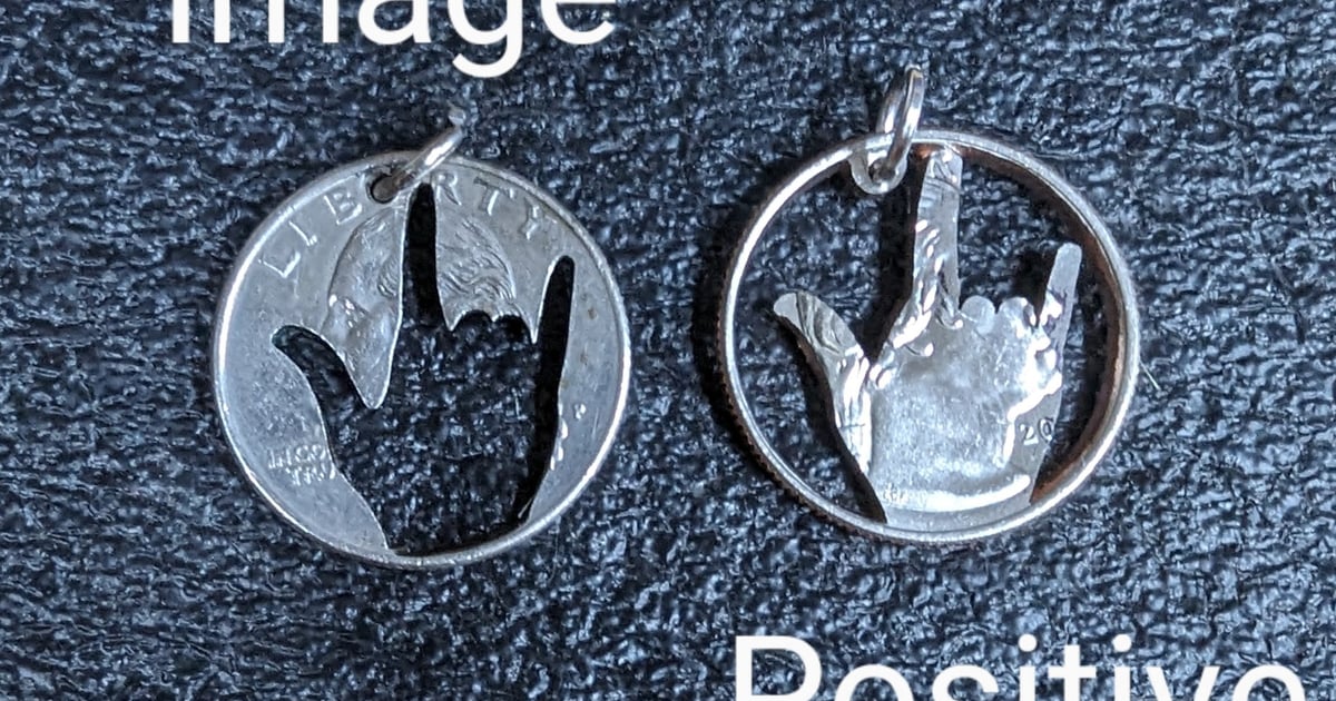 I Love You Sign- ASL | The Coin Slayer