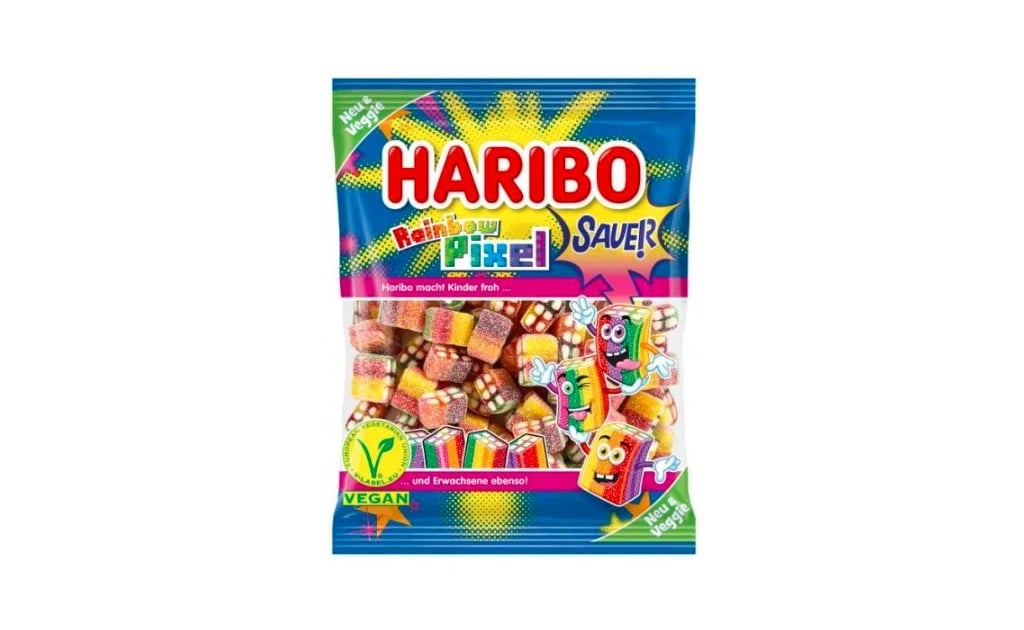 HARIBO RAINBOW PIXEL FRIZZ | STELLA FOOD
