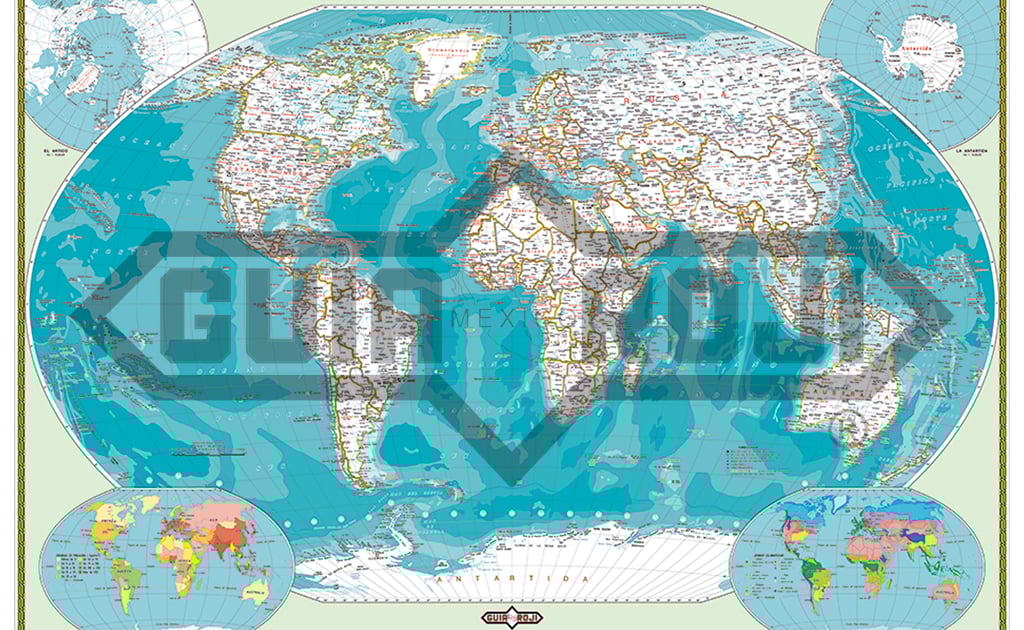 Mapas de carreteras | Guia Roji