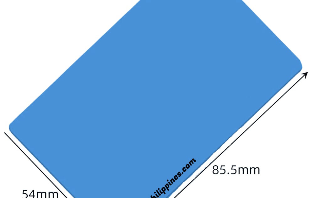 PVC NFC | Blue | NFC Philippines | NFC philippines