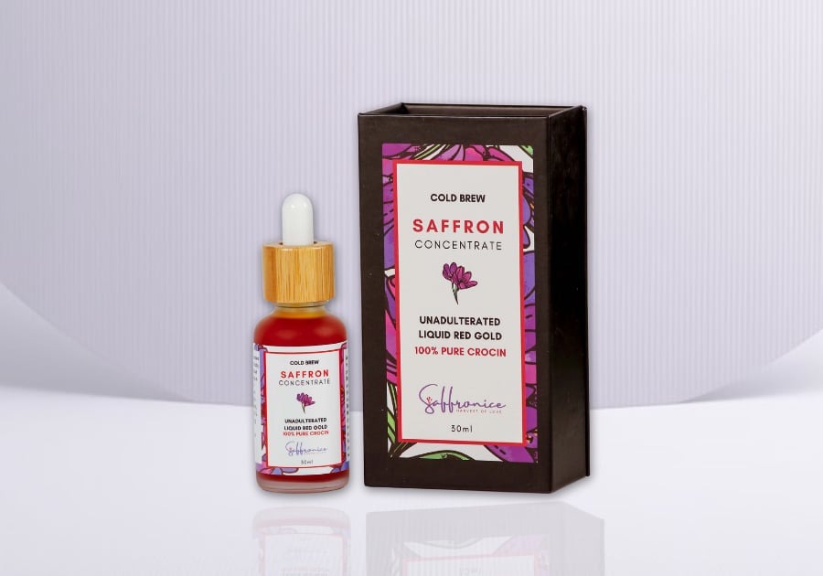 Liquid Saffron Extract