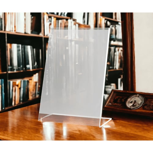 Acrylic Display Toppers L-Type︱Fine Acrylic Philippines | Fine Acrylic PH