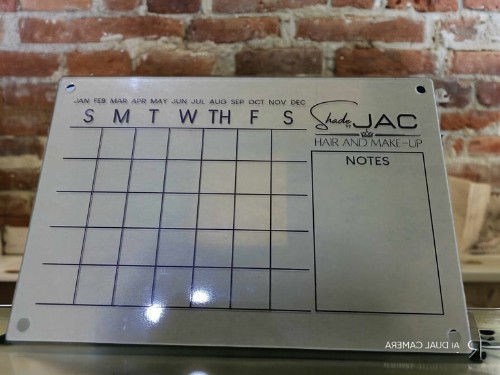 Acrylic Writing Board︱Fine Acrylic Philippines | Fine Acrylic PH