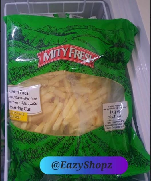 Mity Fresh French Fries 1kg | EazyShopz Store