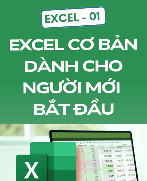Excel 01 - Excel cơ bản dành cho người mới bắt đầu | BPND GROUP