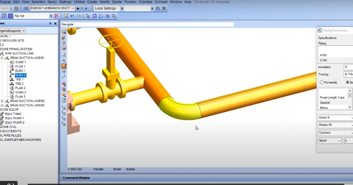 Training PDMS Piping & Mechanical | Oil Inatitut