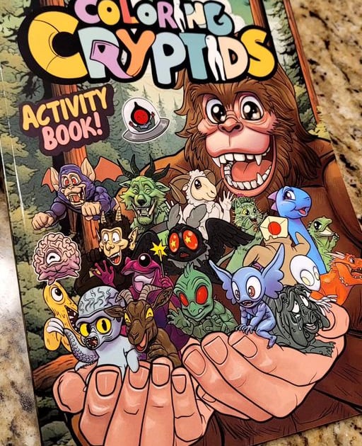 Coloring Book | Coloring Cryptids