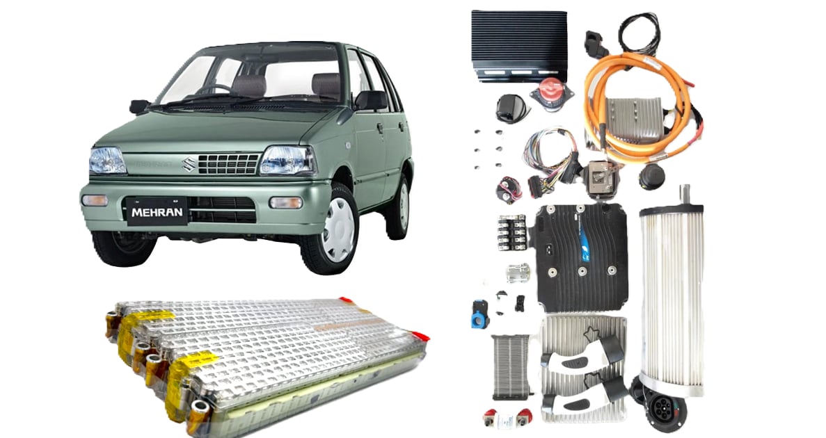 Suzuki Mehran Kit | Rapid Velocity