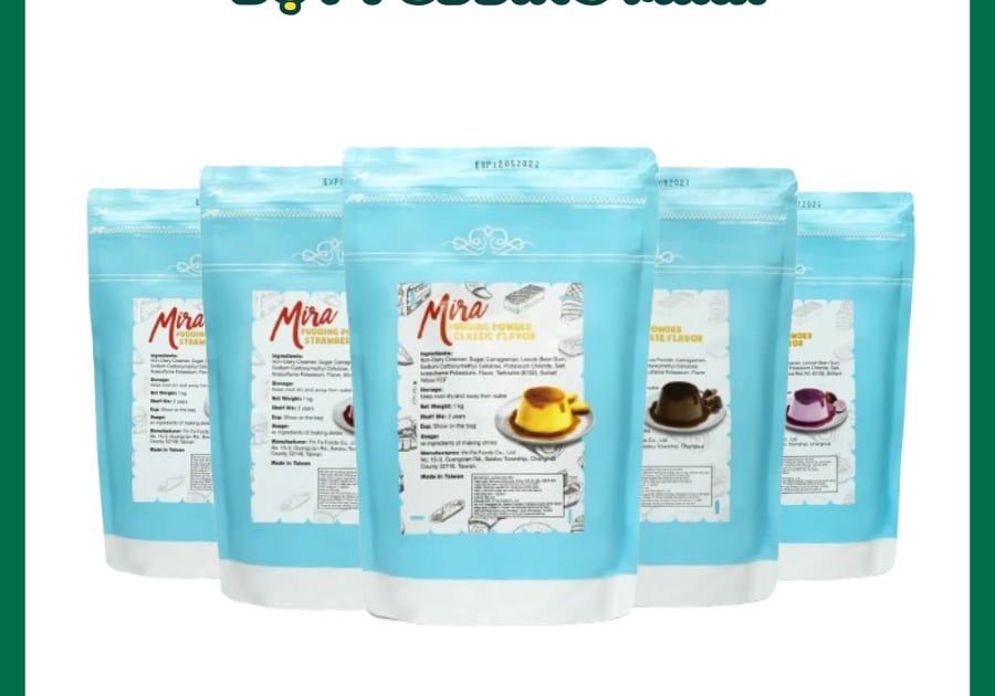 Bột pudding Mira (1kg) | Nguyên Liệu Sinh Viên