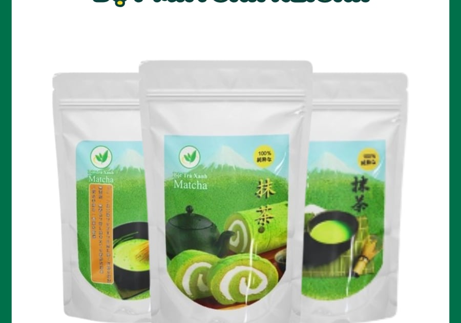 Bột matcha Neicha (100g) | Nguyên Liệu Sinh Viên
