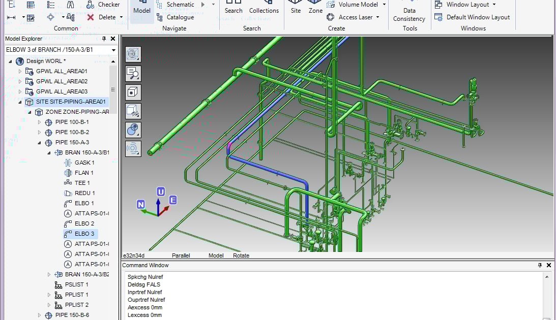 Training AVEVA E3D Administrator | Jago Piping