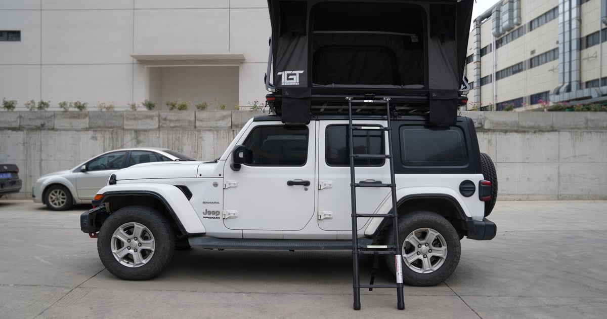 TGT HARD-SHELL ROOFTOP TENT | Tough Gear Trading