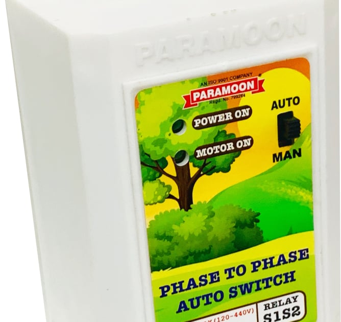 Phase To Phase Auto Switch | Paramoon