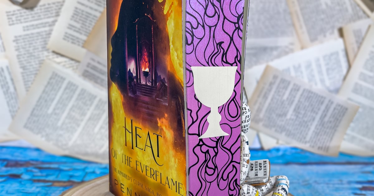 Heat of the Everflame by Penn Cole Officially Licensed | Lavender ...