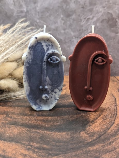 Abstract Candles | Velma's Rose Candle Inc