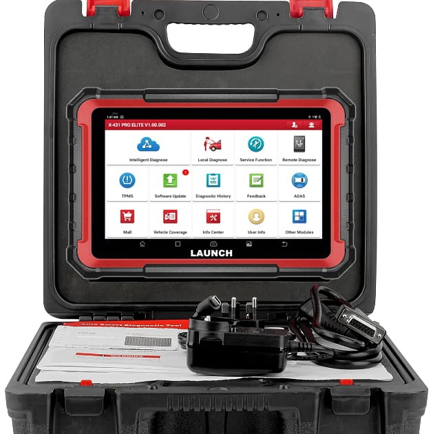Launch X-431 PRO ELITE | Multiscanners Equipamientos Eirl