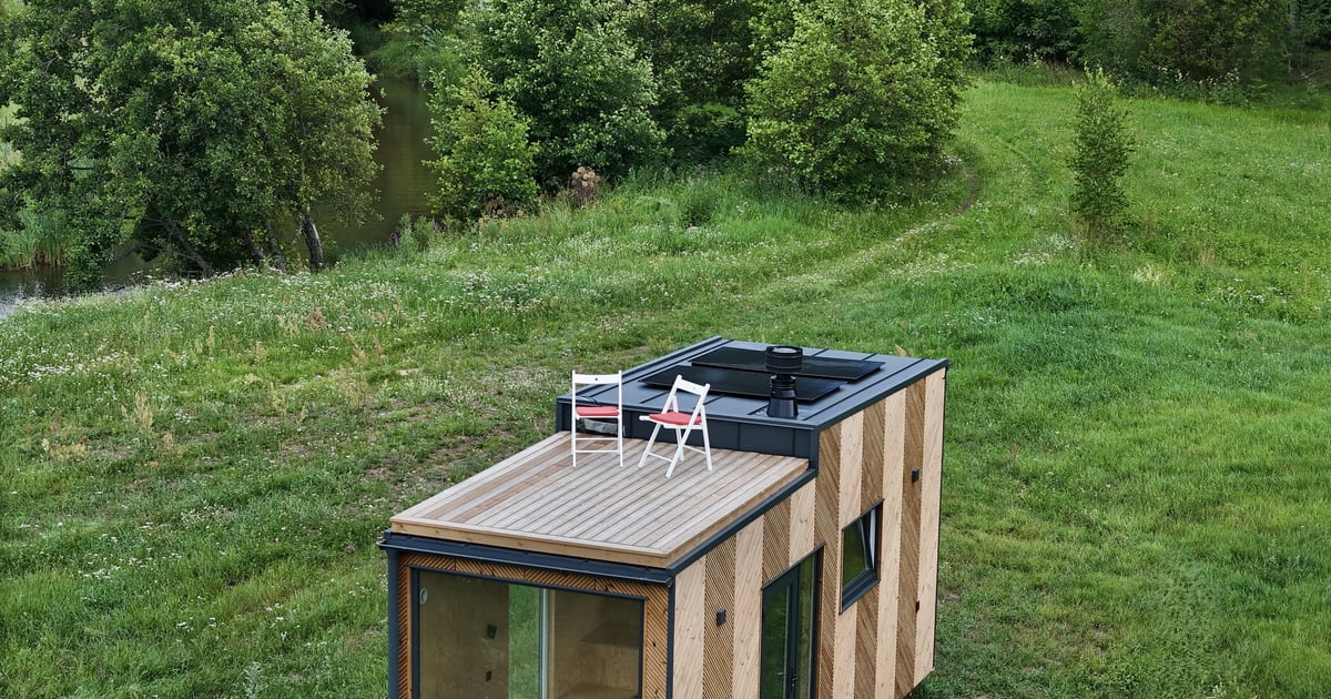 BTH LOFT off-grid - 22 sq.m. | Nature Home