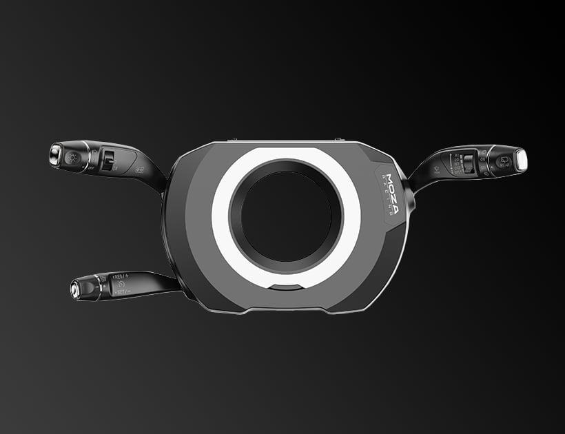 Moza Multi-function Stalk | Dark Horse Simracing