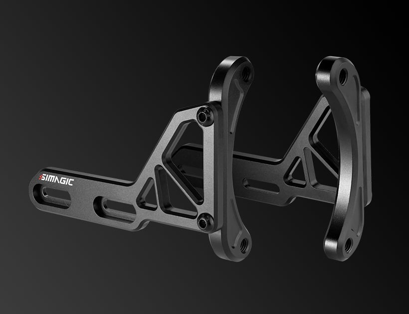 SIMAGIC Alpha EVO Front Mounting Bracket | Dark Horse Simracing