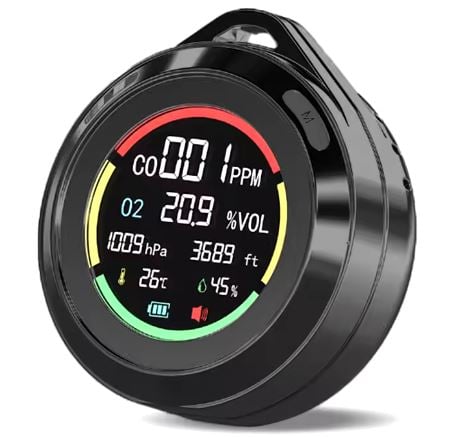 SIGNETTE "6-In-1" Air Oxygen Monitoring Device | Signette