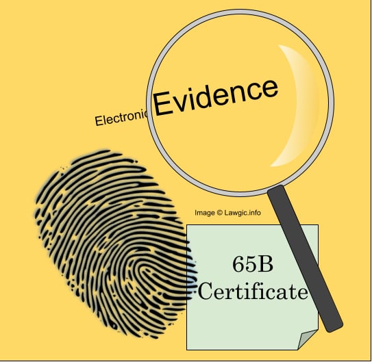 Electronic Evidence Certificate as per BSA 63(4)(c) and BSA Sec 63(4 ...