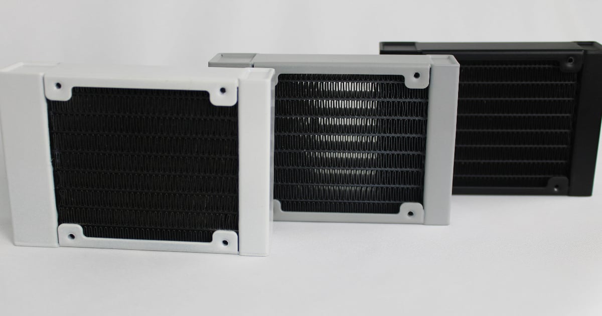 High Performance Radiator 80mm | •K•T•E•C•