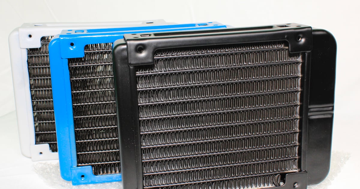 High Performance Radiator 120mm | •K•T•E•C•