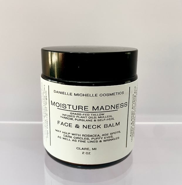 Moisture Madness Face & Neck Balm | DANIELLE MICHELLE COSMETICS