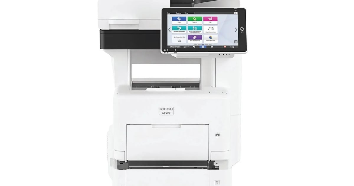 Ricoh IM 550 nuevo | Copiadoras Ricoh de Toluca