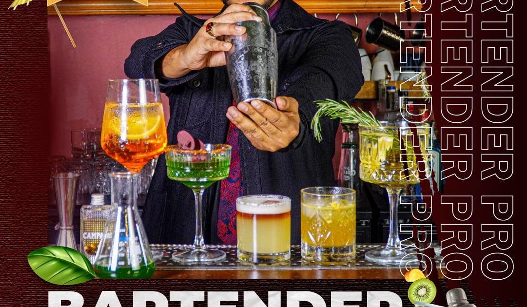 Curso de Bartender Profesional: Domina la Mixología | Penlenty