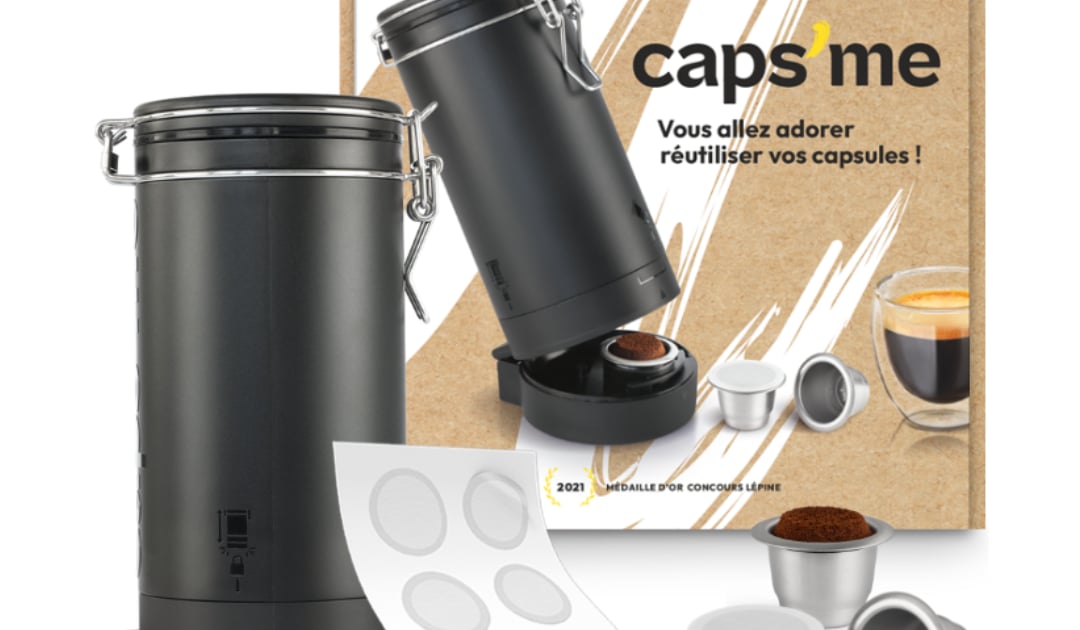 Coffret Caps'me | Innowell Solutions Ltd