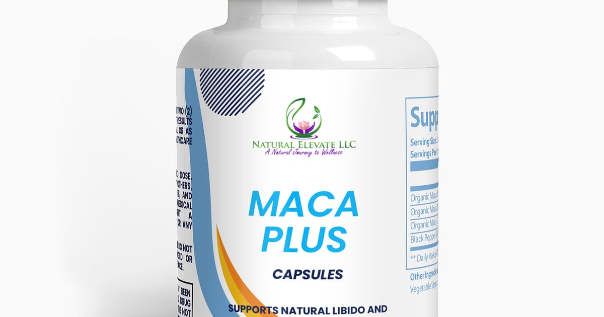 Maca Plus | Natural Elevate LLC