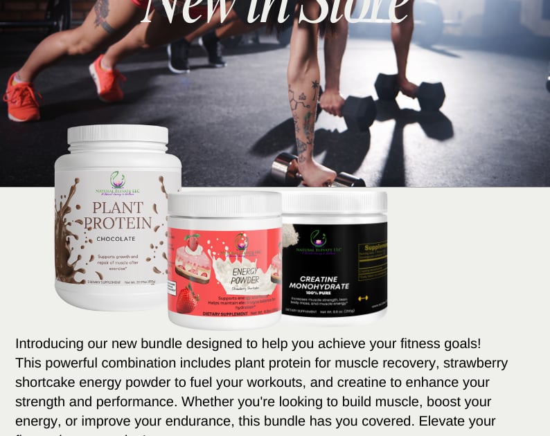Fitness Supplement Bundle | Natural Elevate LLC