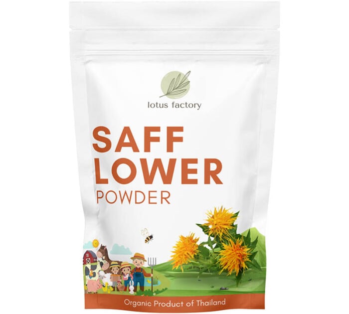 Safflower Flower Powder | Natural Elevate LLC