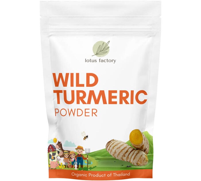 Wild Turmeric Root Powder | Natural Elevate LLC