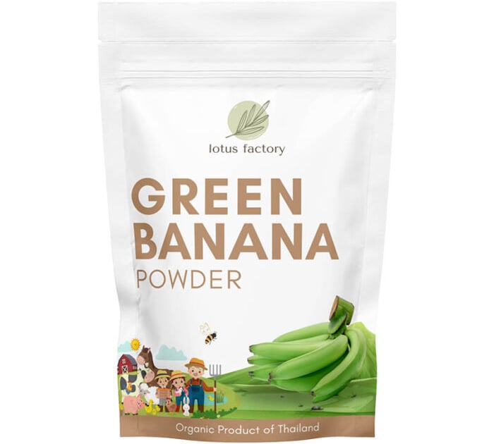 Green Banana Fruit Powder | Natural Elevate LLC
