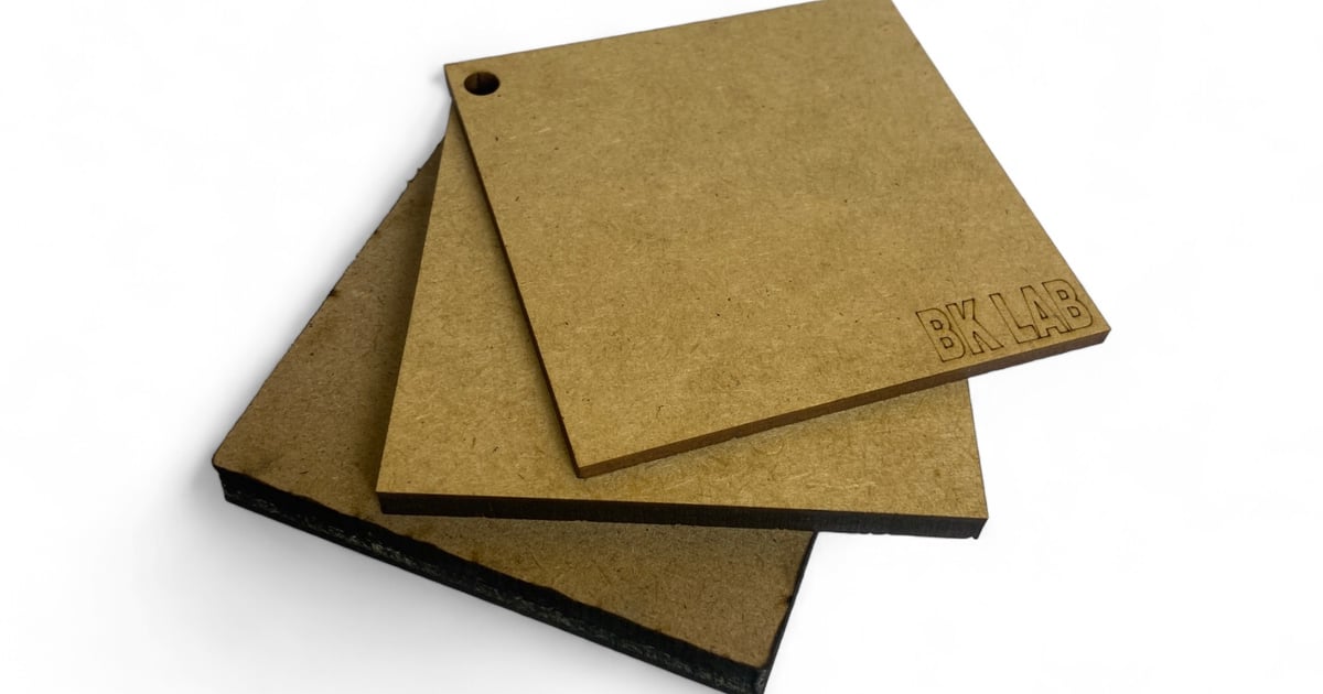 MDF Natural (120x100 cm) | BK Lab