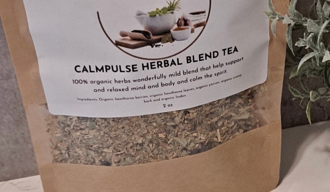 CalmPulse Herbal Blend Tea | Earth's Apothecary Herbs & Tea