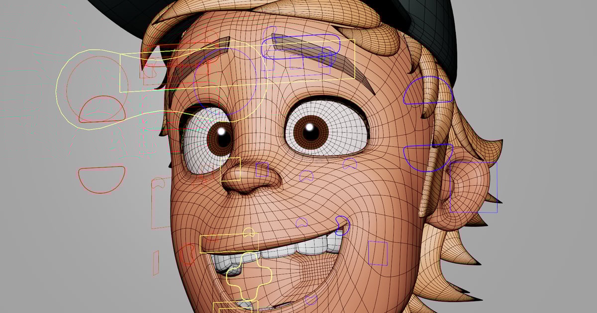 SHAPE - Face rig / blendshapes module | Shape