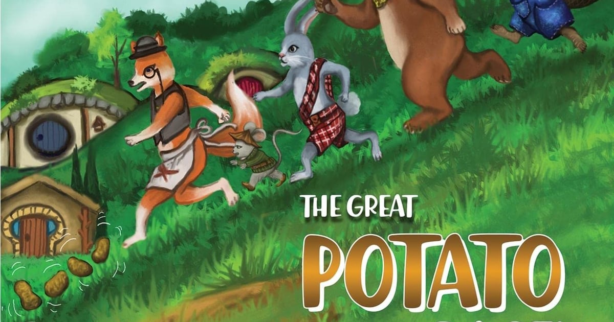 The Great Potato Race | Story Catcher Publishing