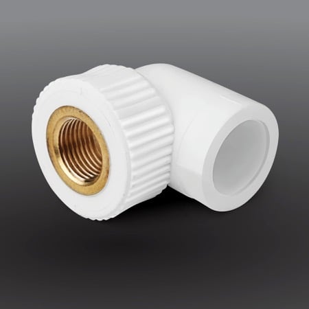 Bluetherm PPr Female Threaded Elbow | BlueTherm