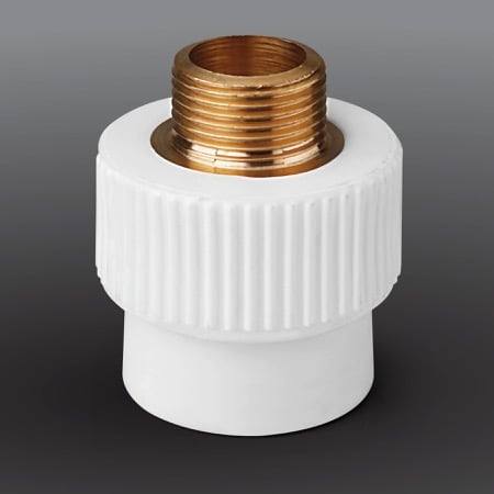 Bluetherm PPr Male Threaded Socket | BlueTherm