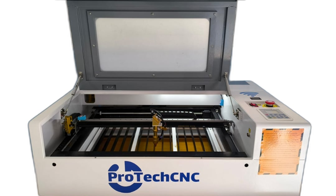 Máquina Laser Co² - 6040 Bancada | Protech CNC