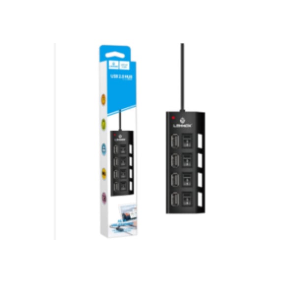 HUB COM 4 PORTAS LEY-21 | JrPrint - Vendas e Assistência Técnica ...