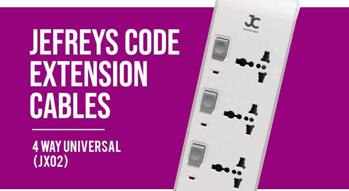 4 WAY Universal Extension Cable