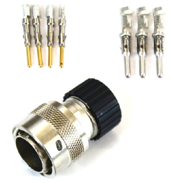 7 Pin Male Connector Kit for Bobcat Skid Steer Loaders | Skid Steer ...