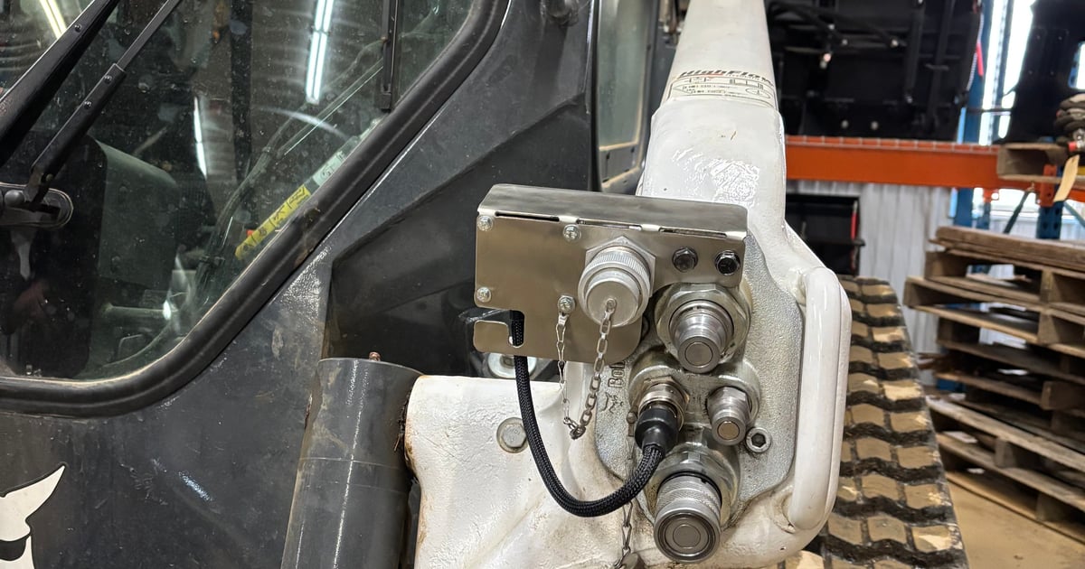 Skid Steer 7 14 Pin Converter Module 4 Function With Bracket Skid