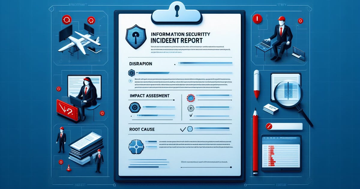 Information Security Incident Report Template | OQHSE