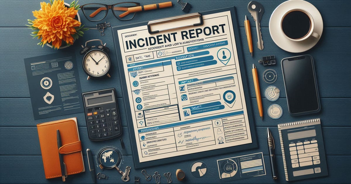 Incident Report Template | OQHSE
