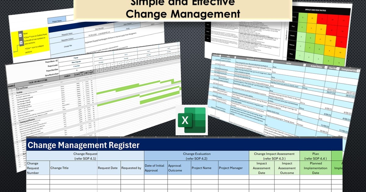 Simplify Change Management with All-in-One Digital Tools | QSystems